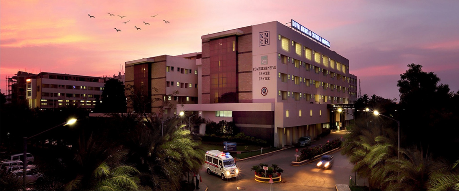 KMCH Institute of Health Sciences and Research (Kovai Medical Centre ...