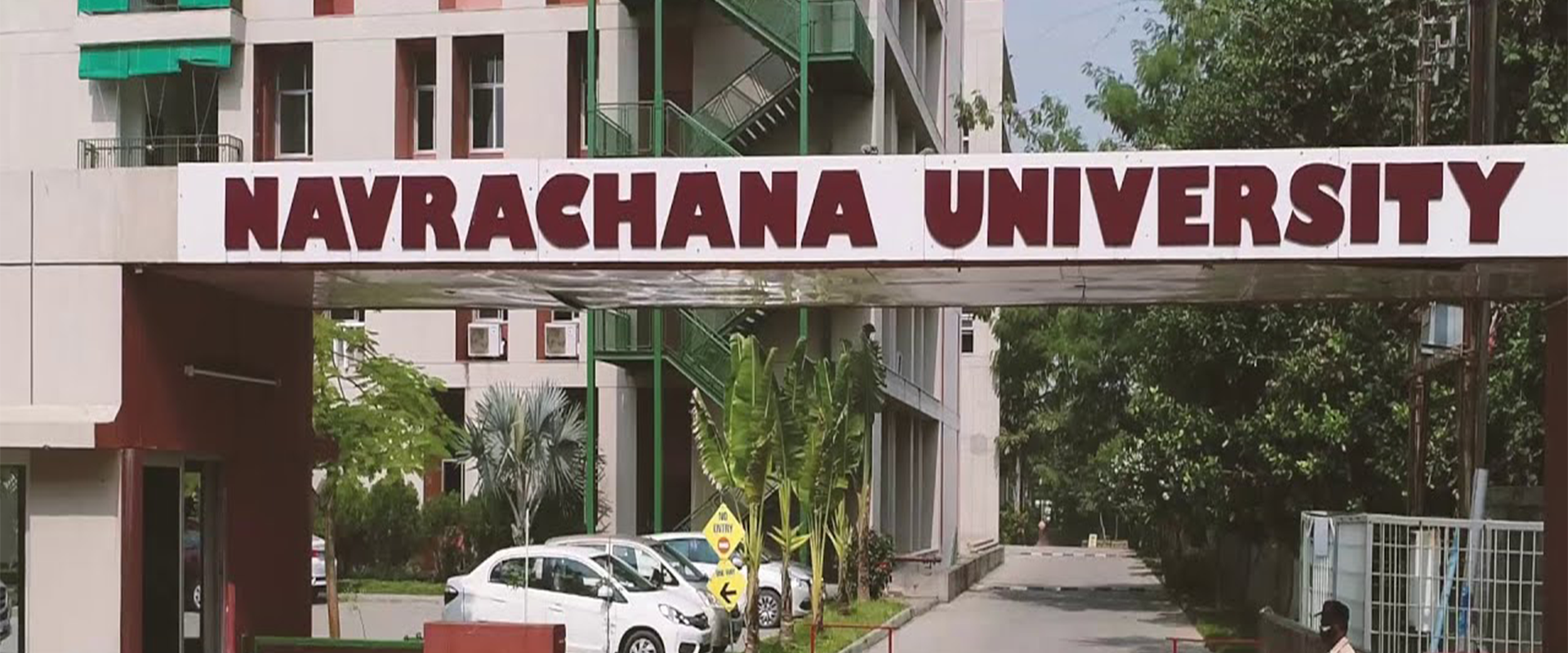 Navrachana University | Book UR Admission