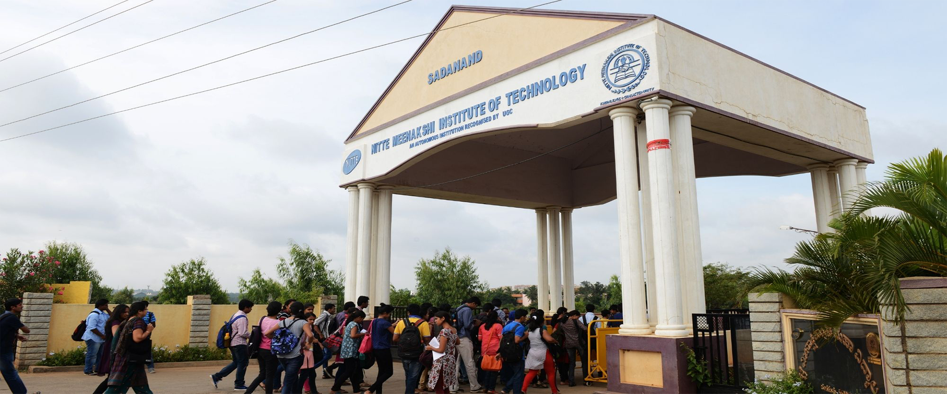 Nitte Meenakshi Institute of Technology | Book UR Admission